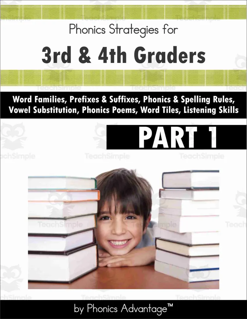 Phonics Strategies for 3rd and 4th Graders by Teach Simple