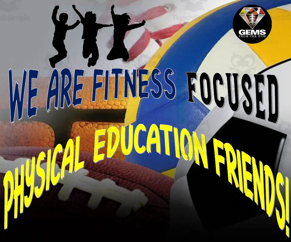 Physical Education Entrance Slips by Teach Simple