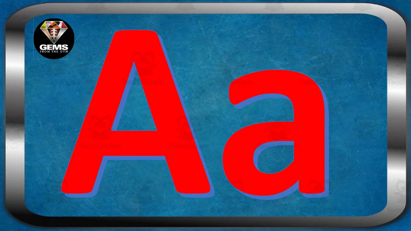 Physical Education Word Wall by Teach Simple