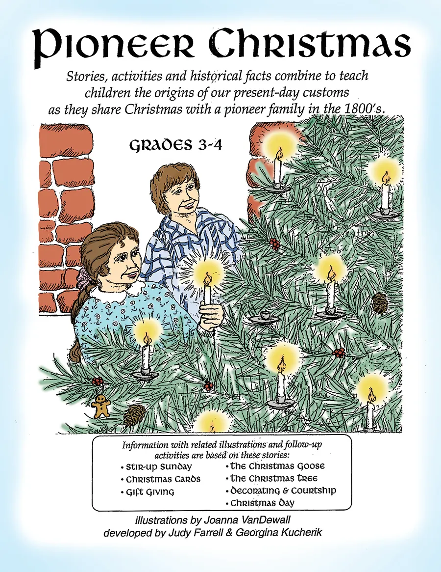 PIONEER CHRISTMAS Gr. 3-4 by Teach Simple