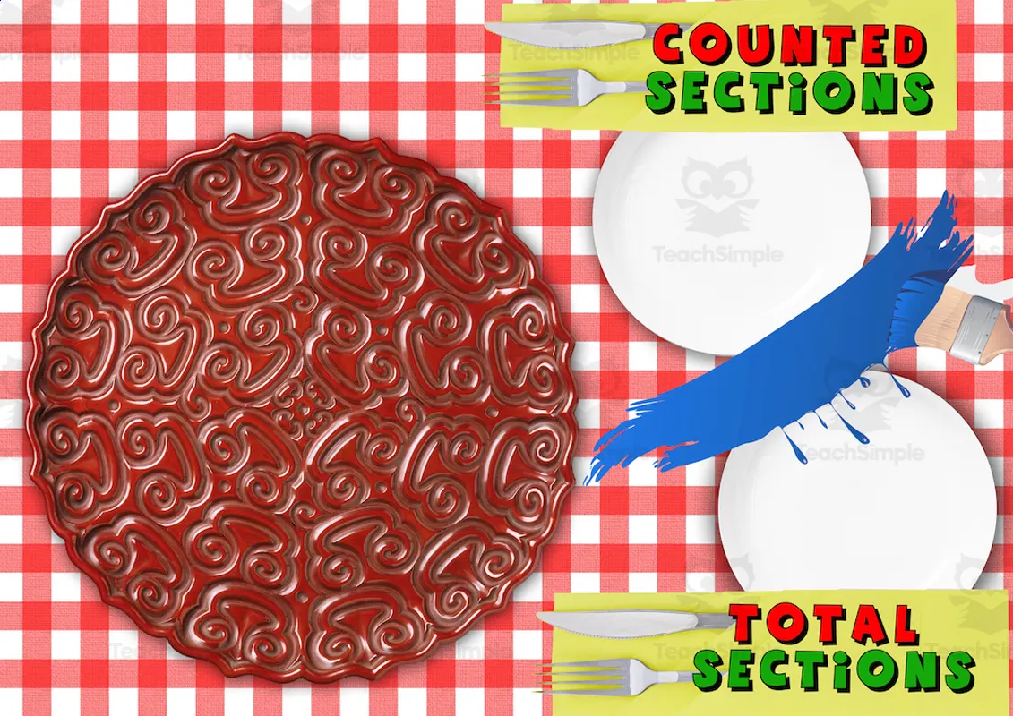 Pizza Fractions Activity by Teach Simple