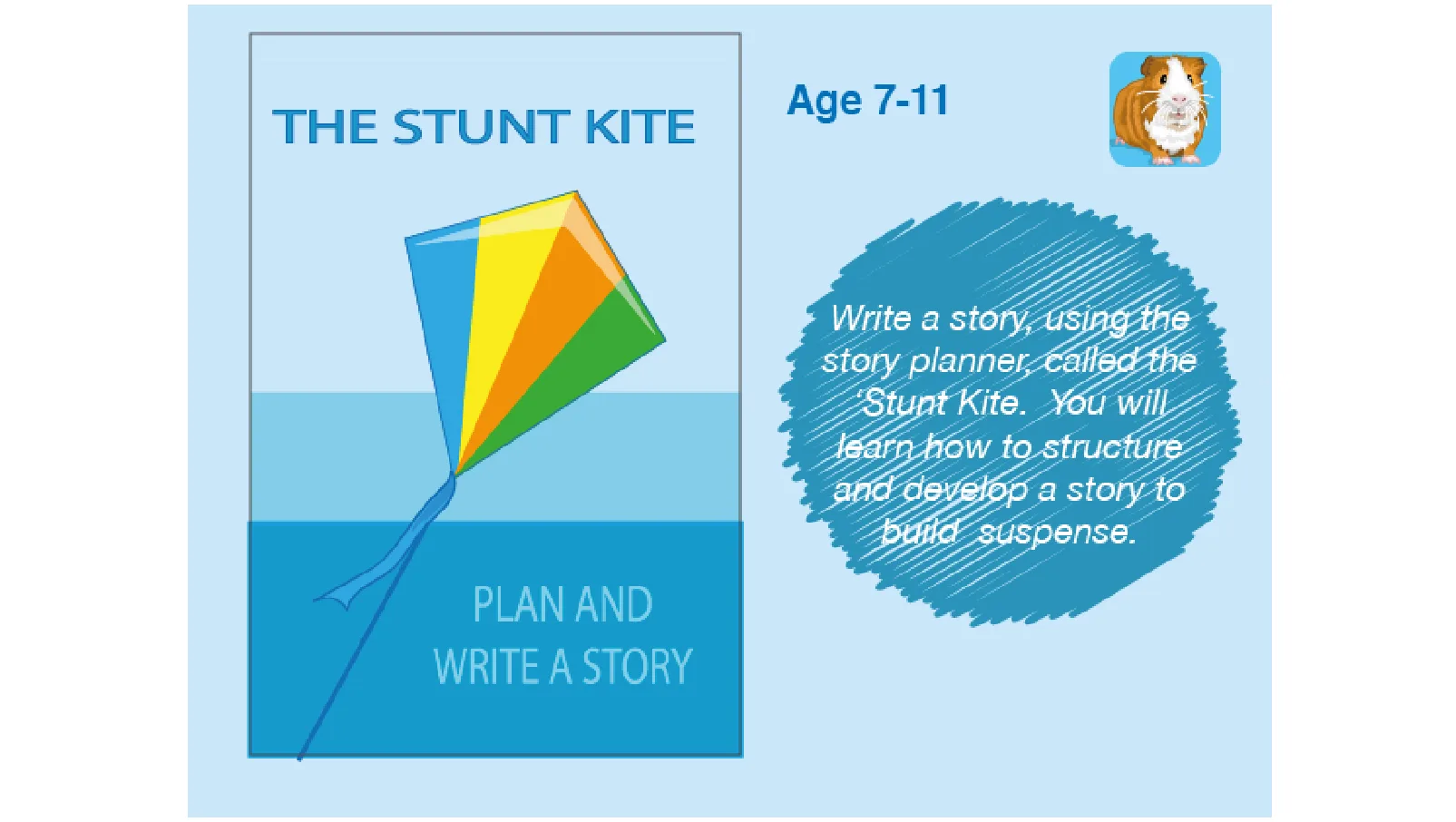 Plan And Write A Story Called 'The Stunt Kite' (7-11 years) by Teach Simple