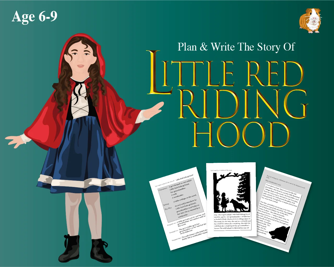 Plan & Write The Story Of Little Red Riding Hood (6-9 years) by Teach ...