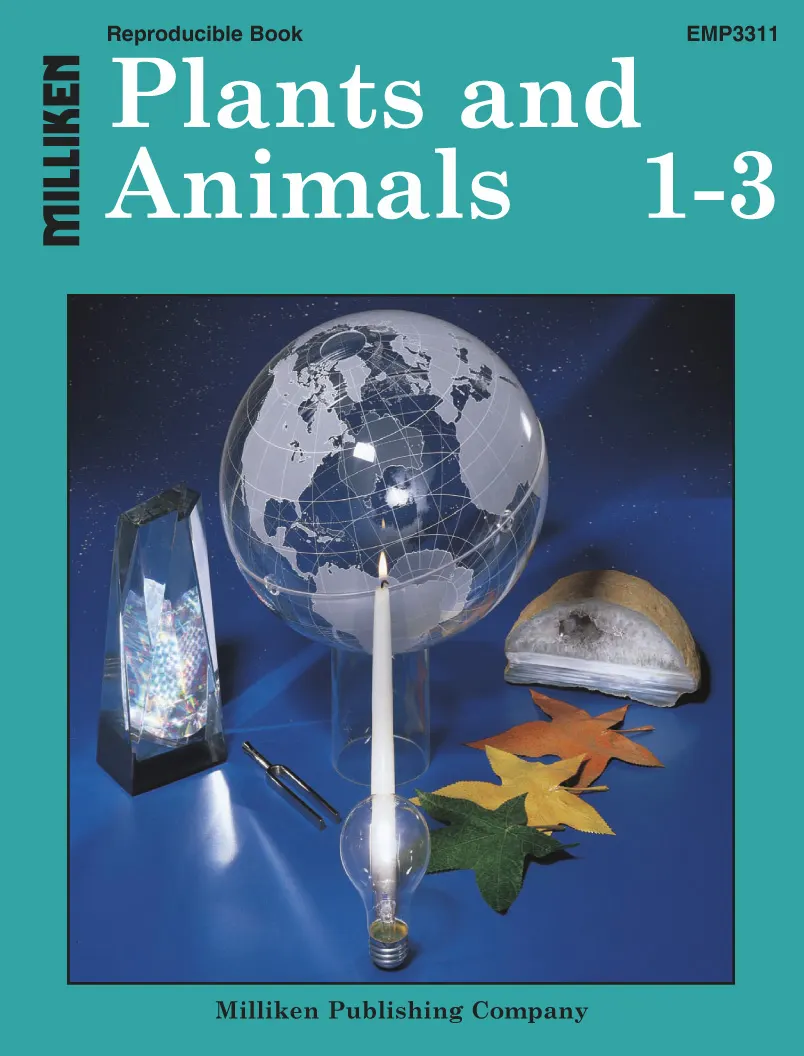 Plants and Animals by Teach Simple