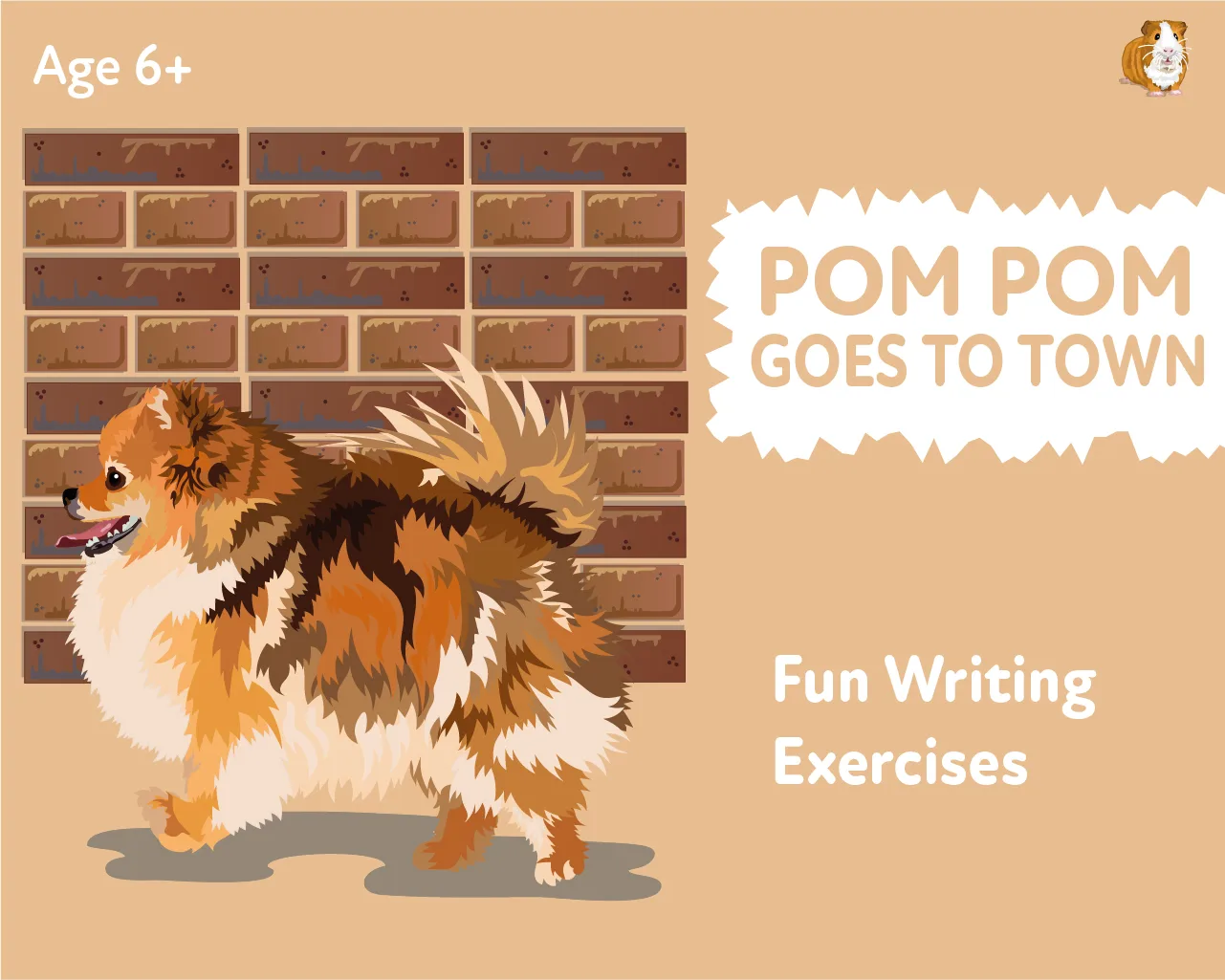 ‘Pom Pom Goes To Town’: A Fun Writing And Drawing Activity (4 years ...