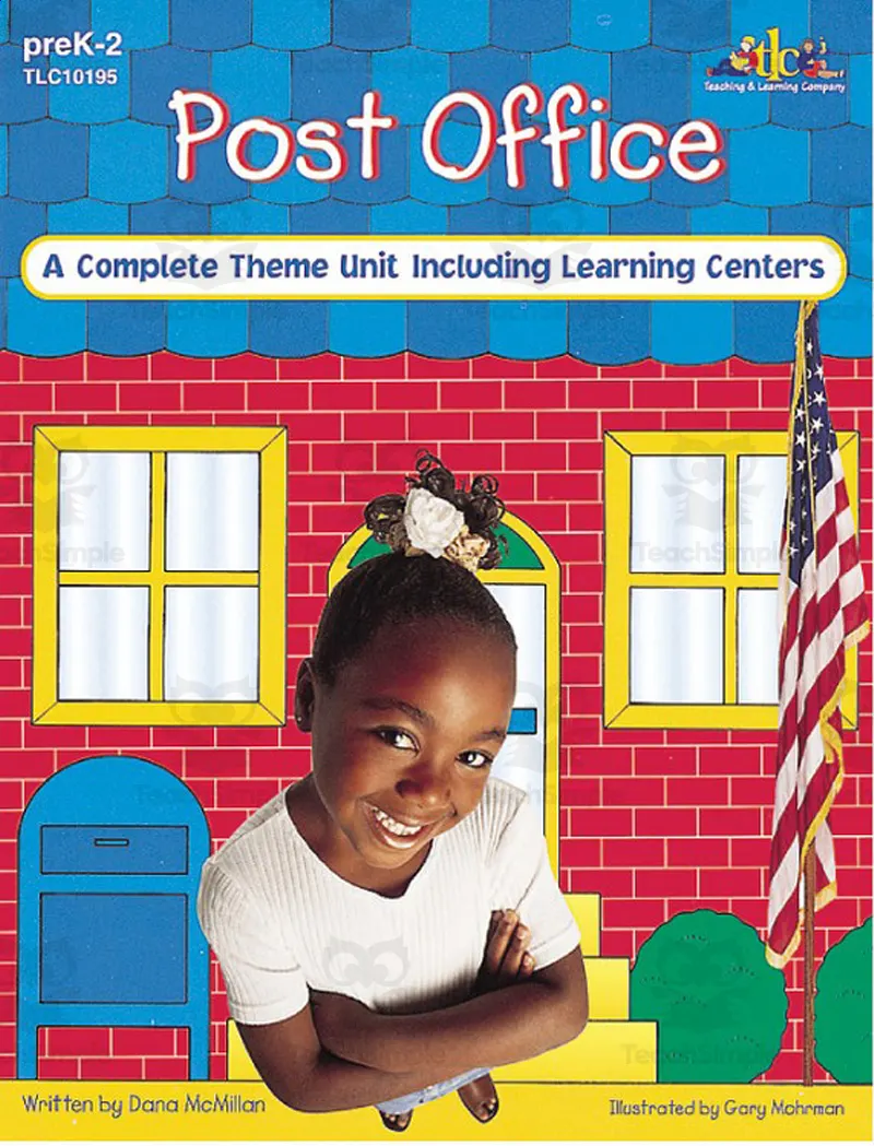 Post Office: A Complete Theme Unit Including Learning Centers by Teach ...