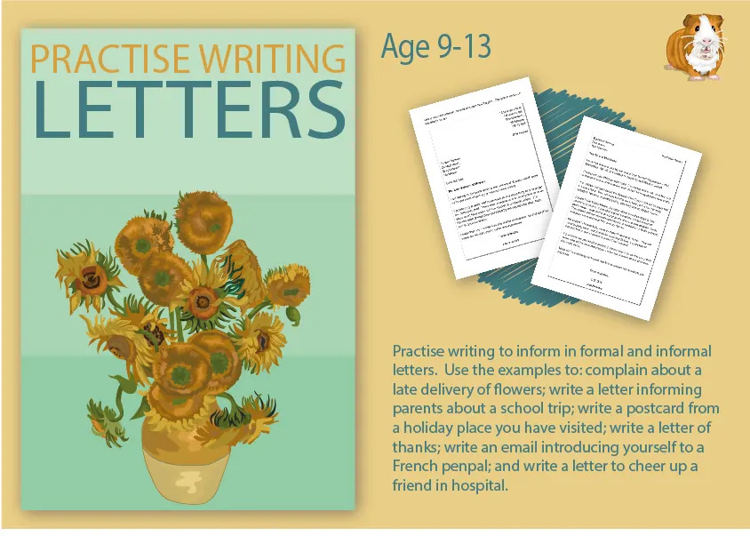 Practise Writing A Letter (9-14 years) by Teach Simple