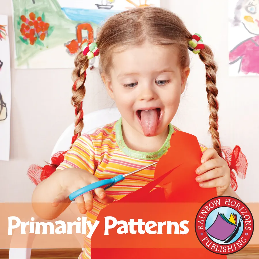 Primarily Patterns Gr. PK-1 by Teach Simple