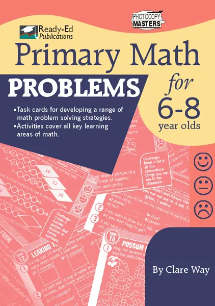 Primary Math Problems - Task Cards by Teach Simple