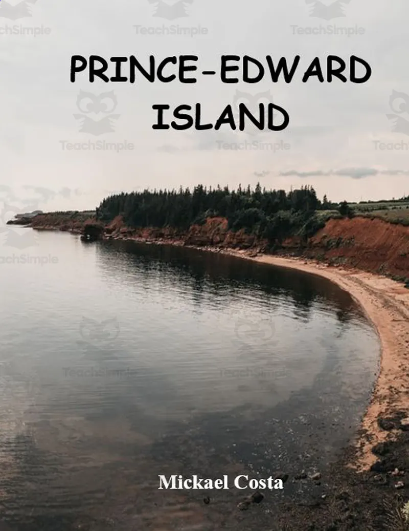 Prince Edward Island by Teach Simple
