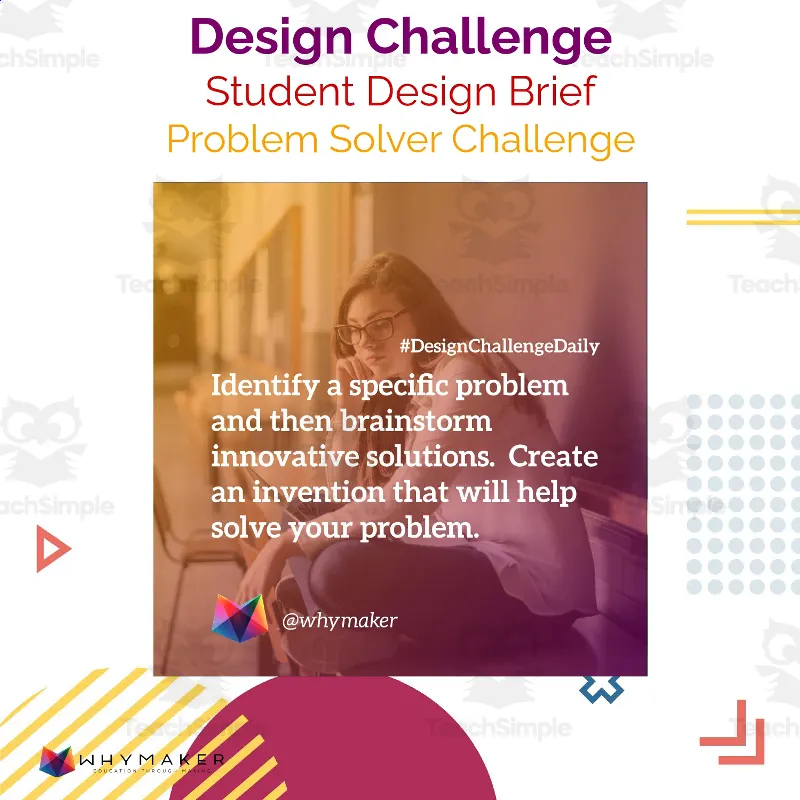 Problem Solver Challenge by Teach Simple Problem Solver Challenge by Teach Simple