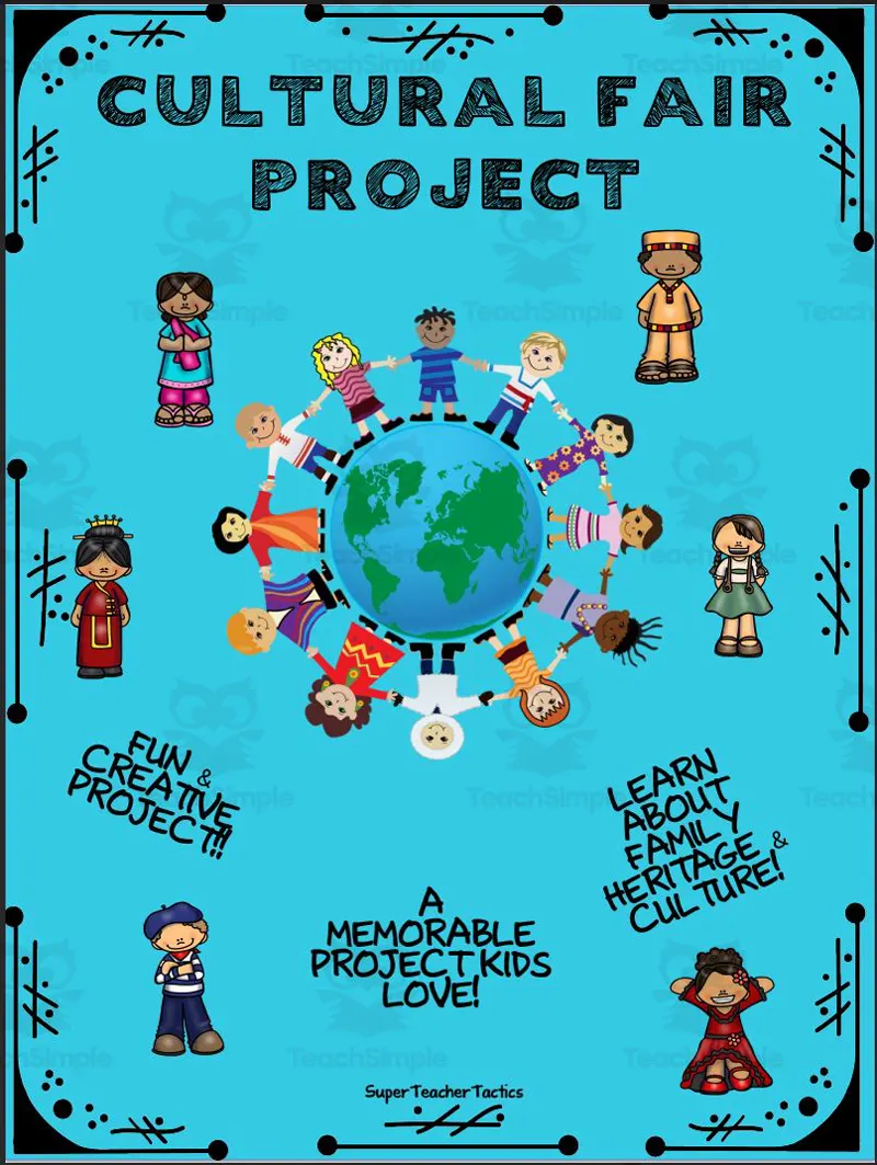 Project: Cultural Fair by Teach Simple