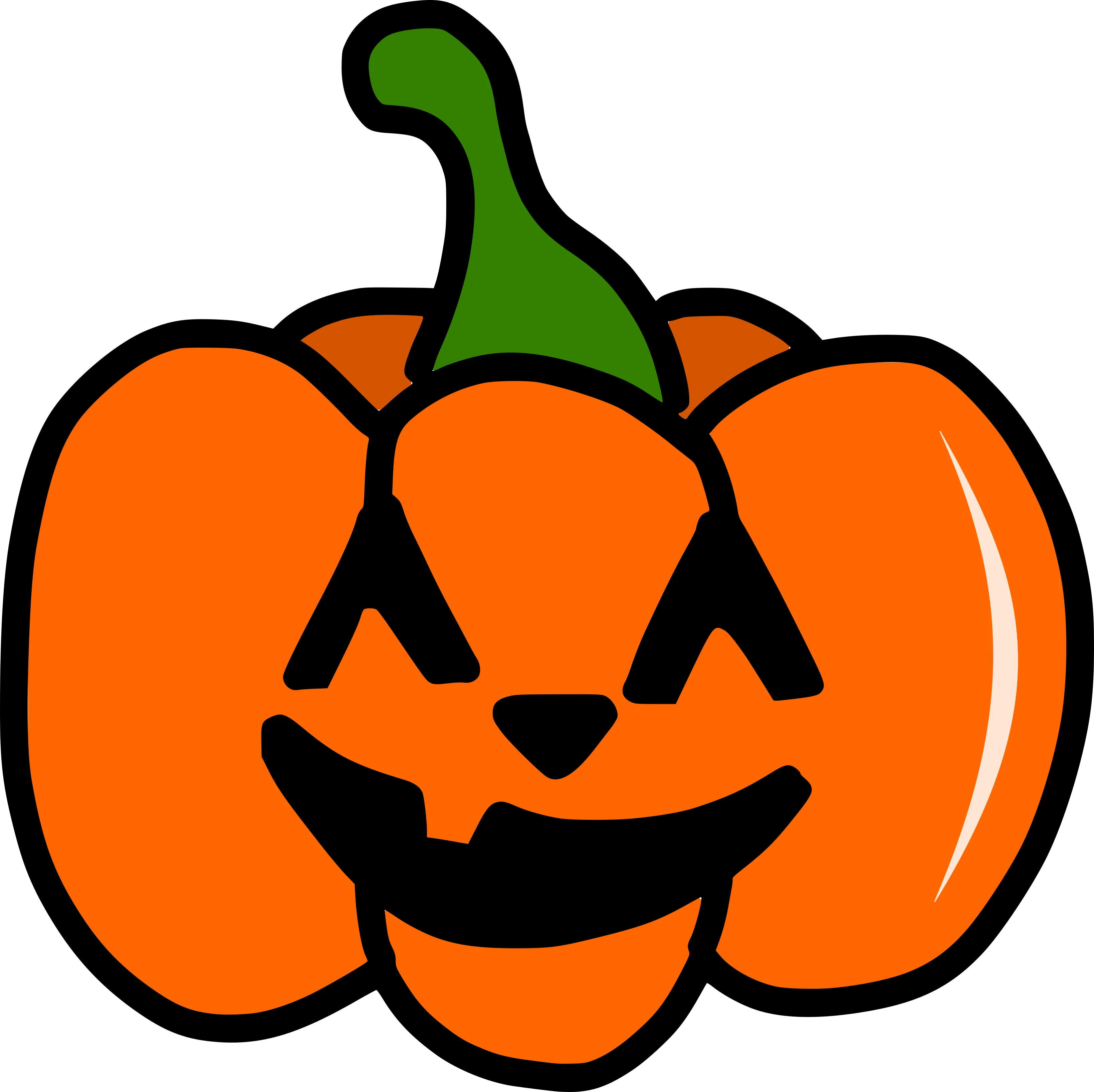 Pumpkin Faces and Emotions by Teach Simple