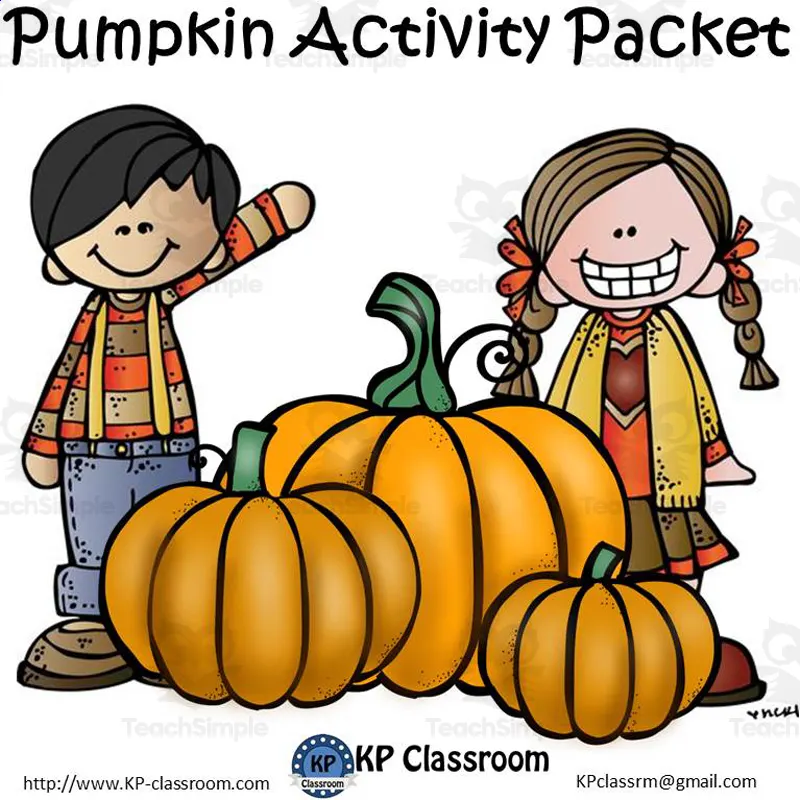 Pumpkin No Prep Literacy and Math Activity Packet by Teach Simple