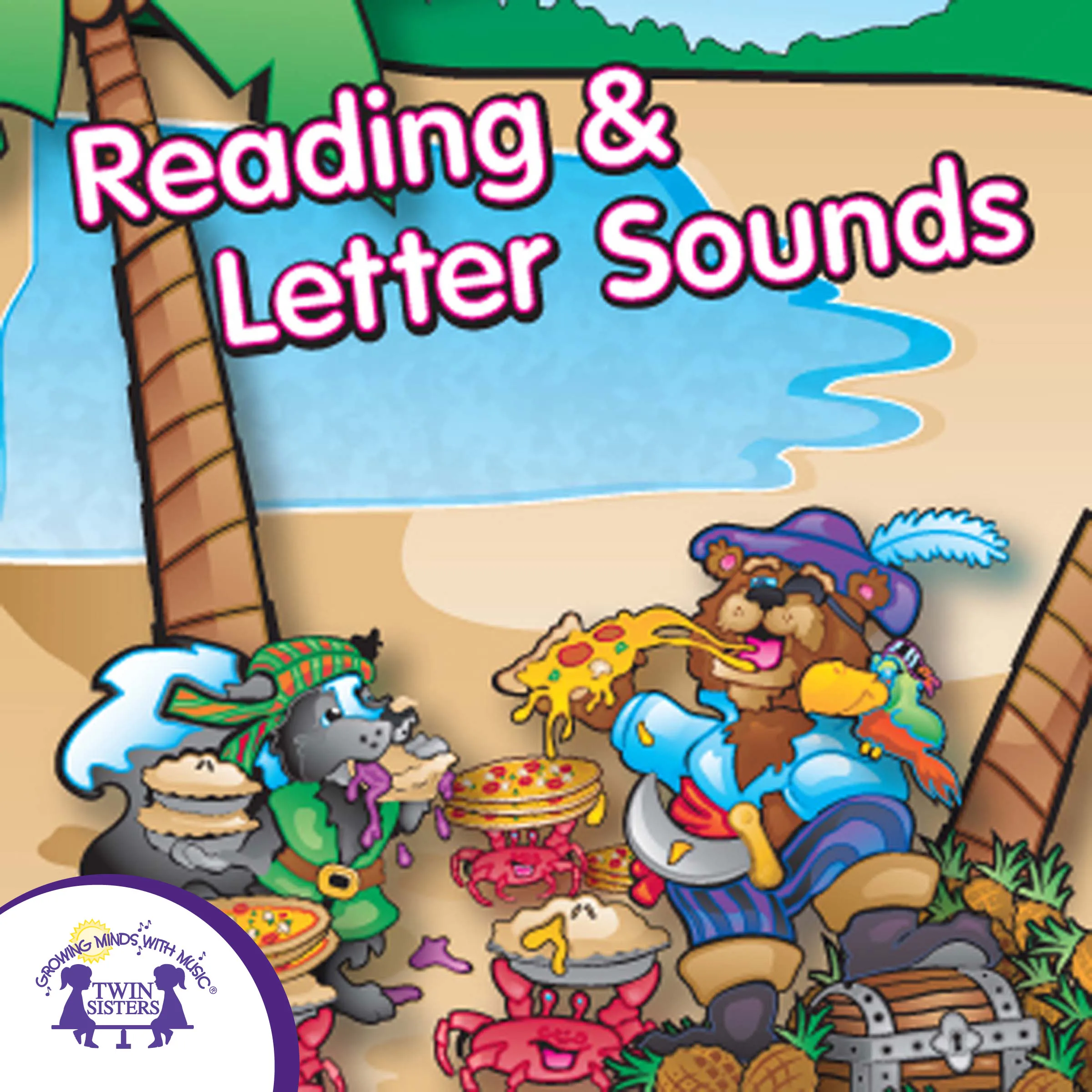 Reading & Letter Sounds Songs by Teach Simple