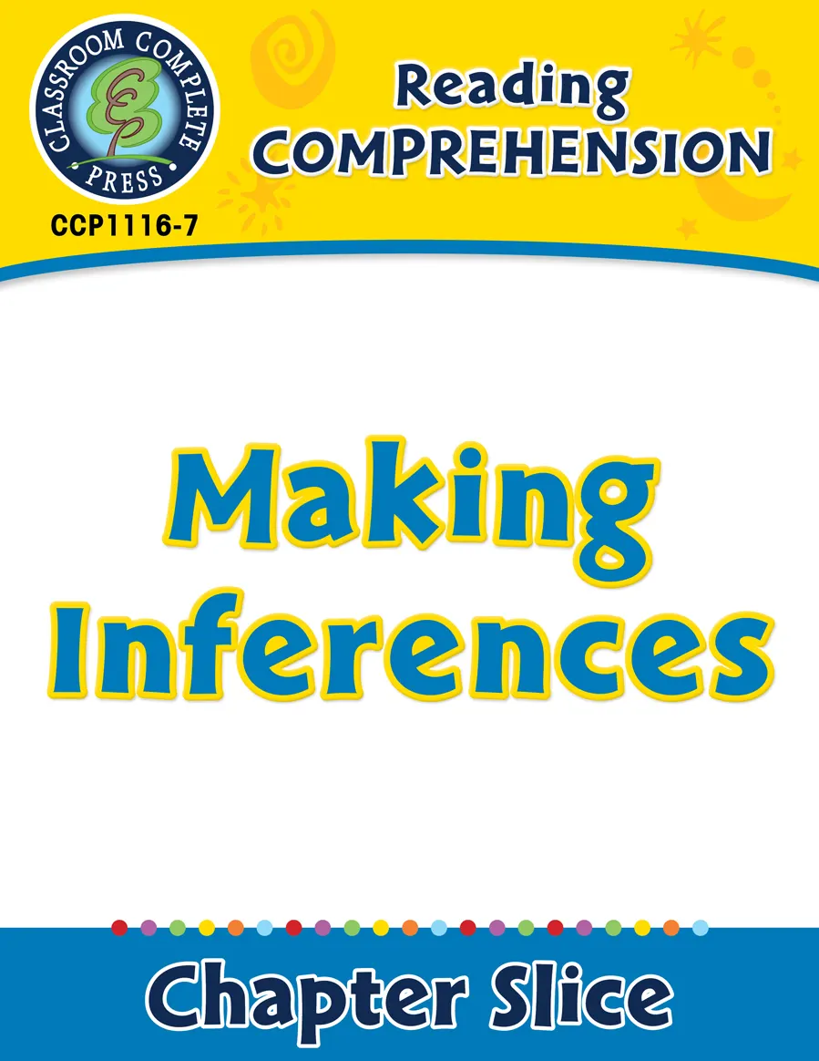 Reading Comprehension: Making Inferences by Teach Simple