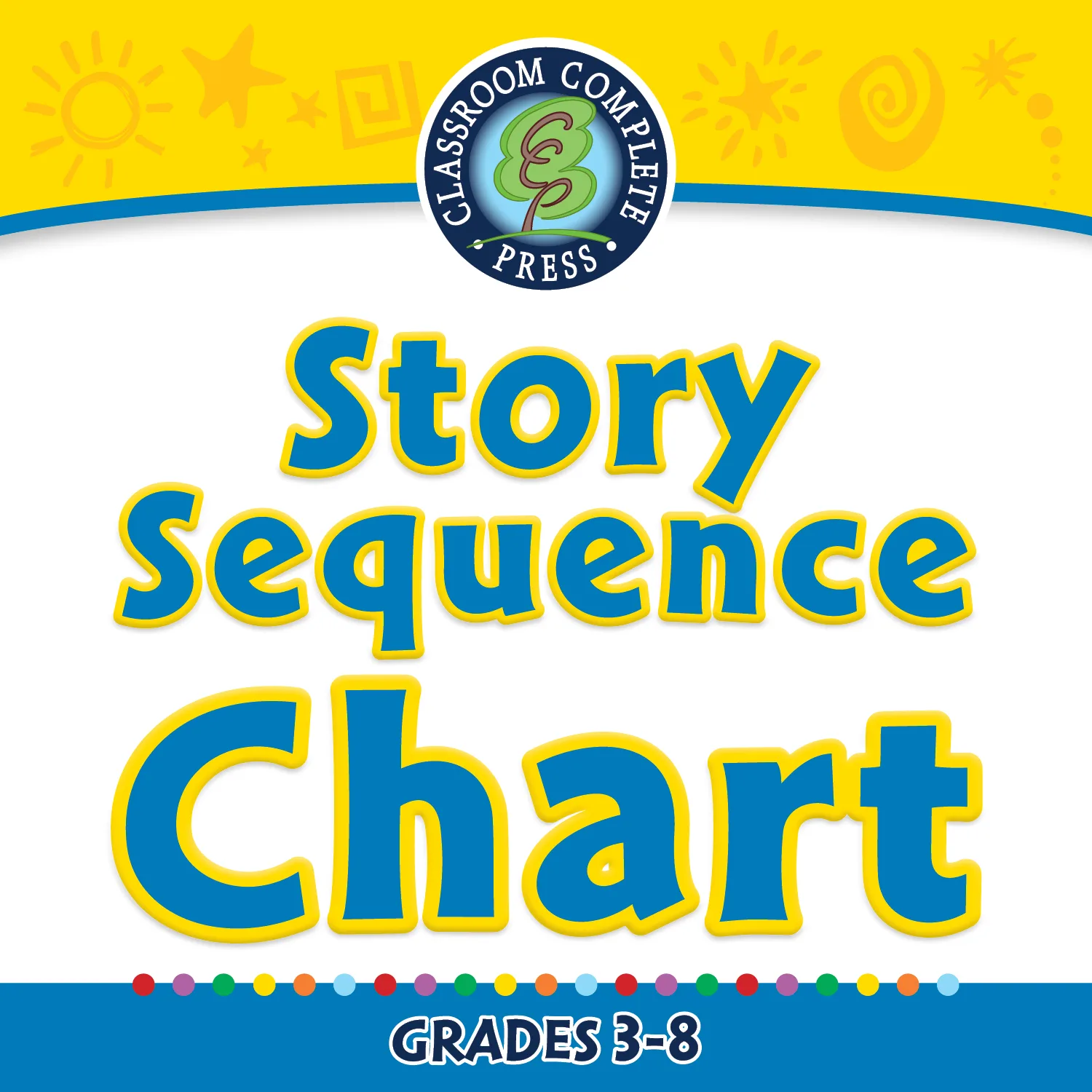Reading Comprehension: Story Sequence Chart - FLASH-MAC by Teach Simple