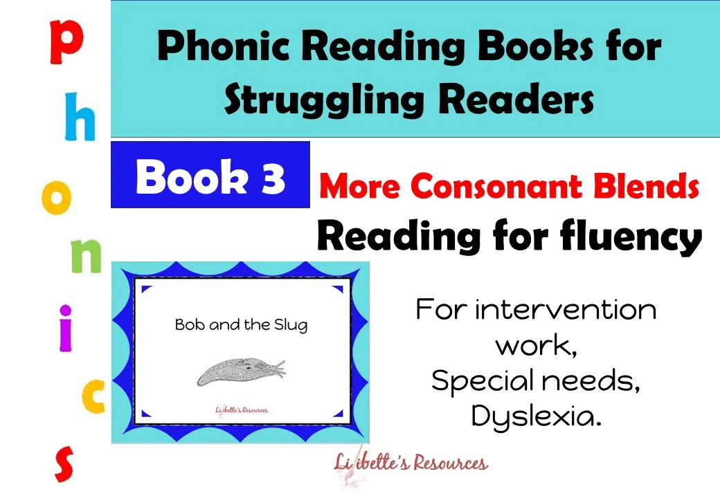 Reading Intervention for Struggling Readers: More Consonant Blends by ...