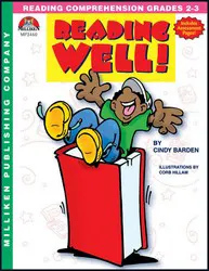 Reading Well - Grades 2-3 by Teach Simple