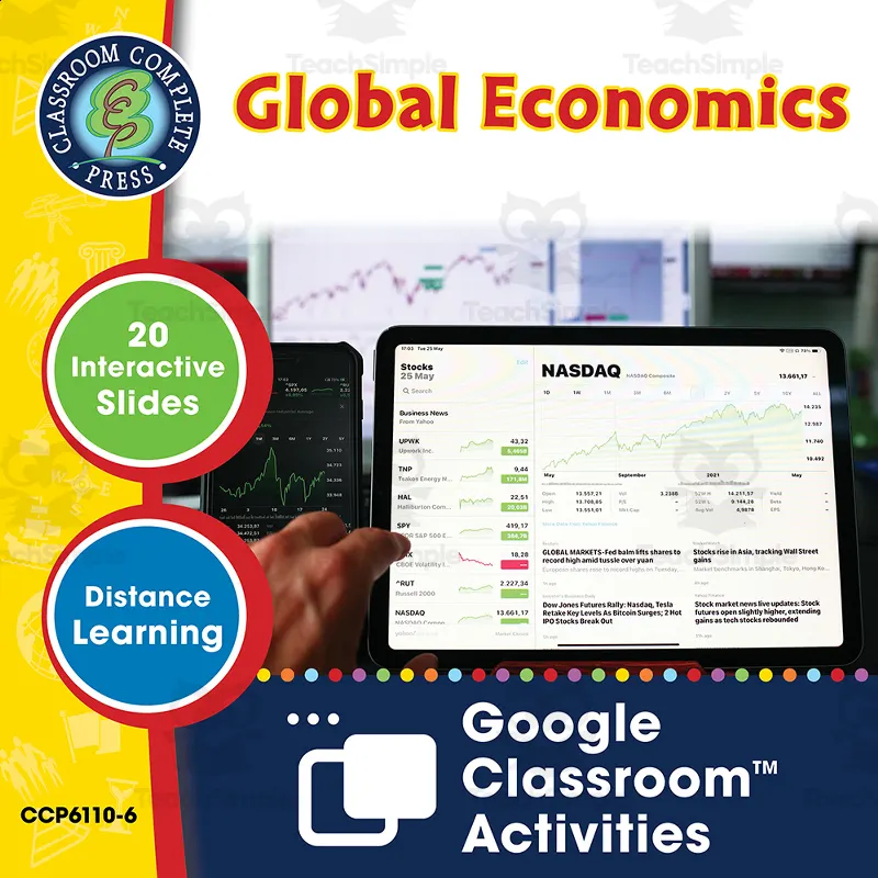 Real World Life Skills - Financial Literacy Skills: Global Economics ...