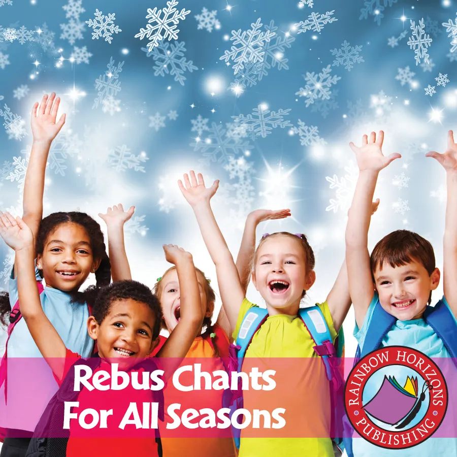 Rebus Chants Volume 1: For All Seasons Gr. K-1 by Teach Simple