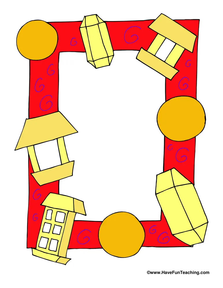 Red Chinese New Year Writing Paper by Teach Simple