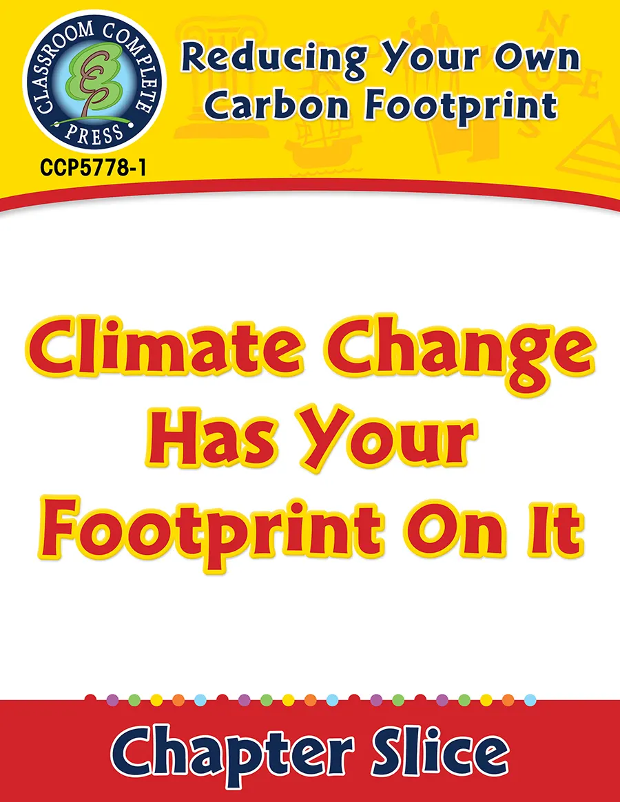 Reducing Your Own Carbon Footprint: Climate Change Has Your Footprint ...
