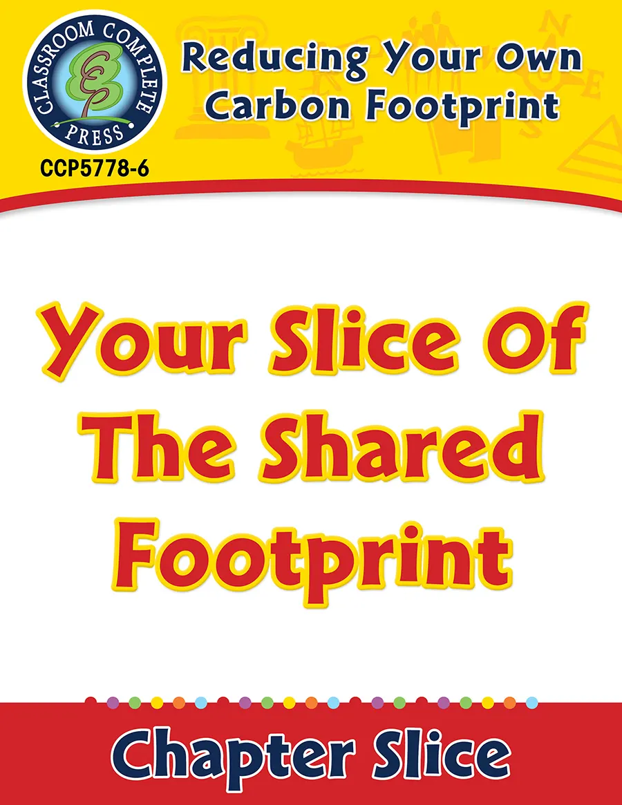 Reducing Your Own Carbon Footprint: Your Slice Of The Shared Footprint ...