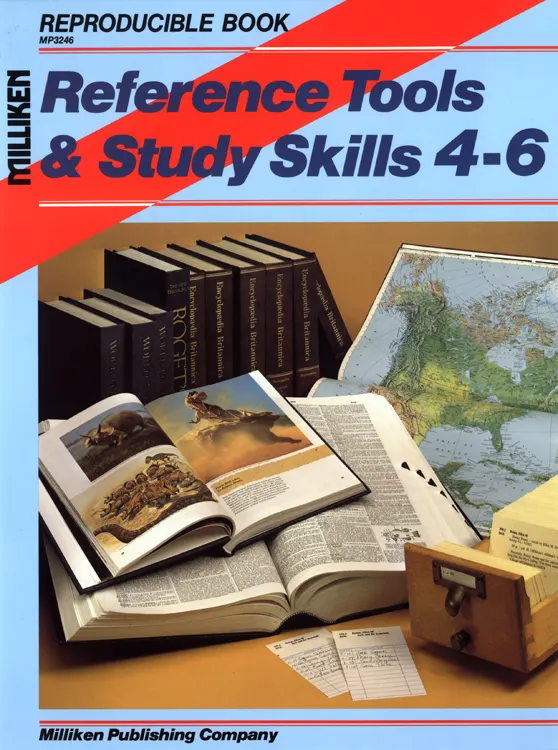 Reference Tools & Study Skills by Teach Simple