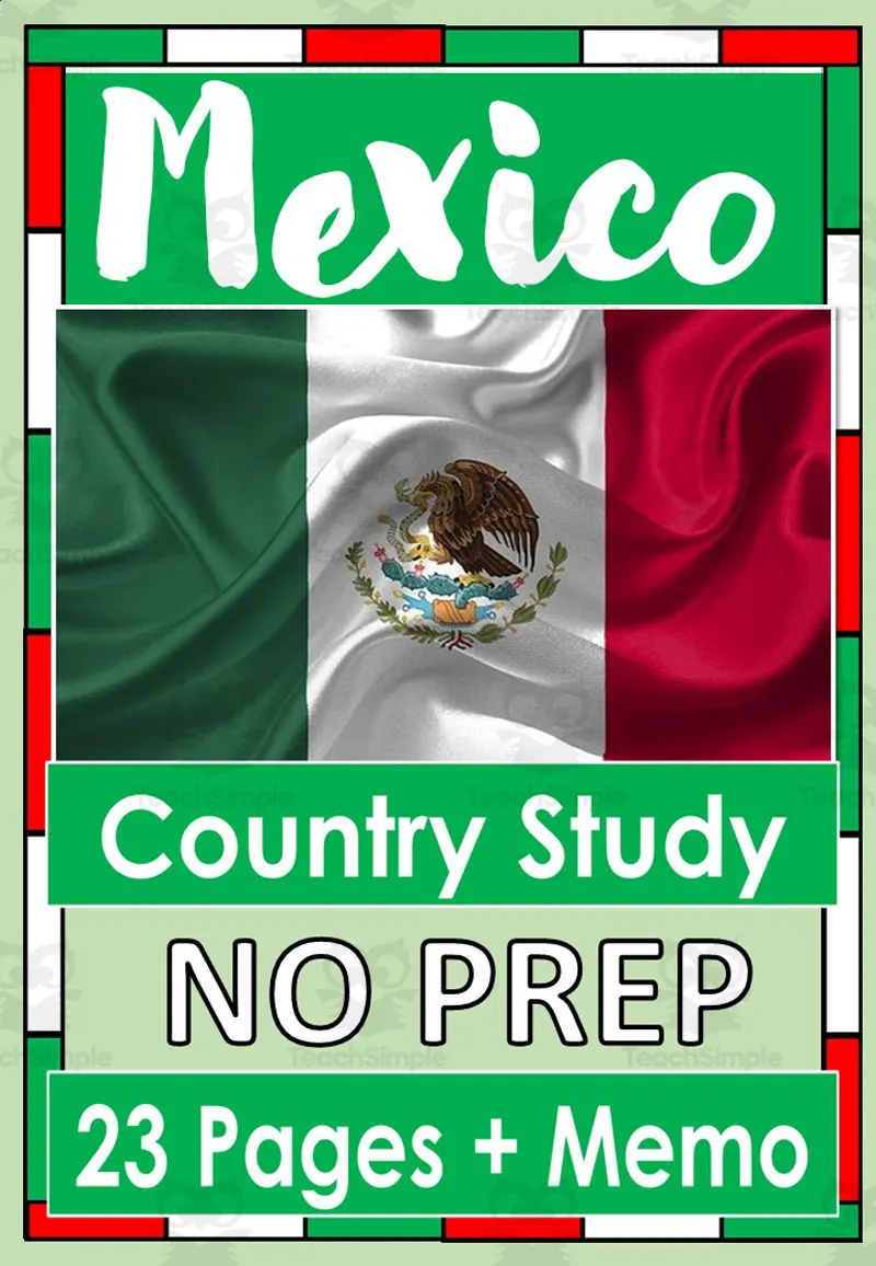 Research Project: NO Prep Mexico Country Study by Teach Simple