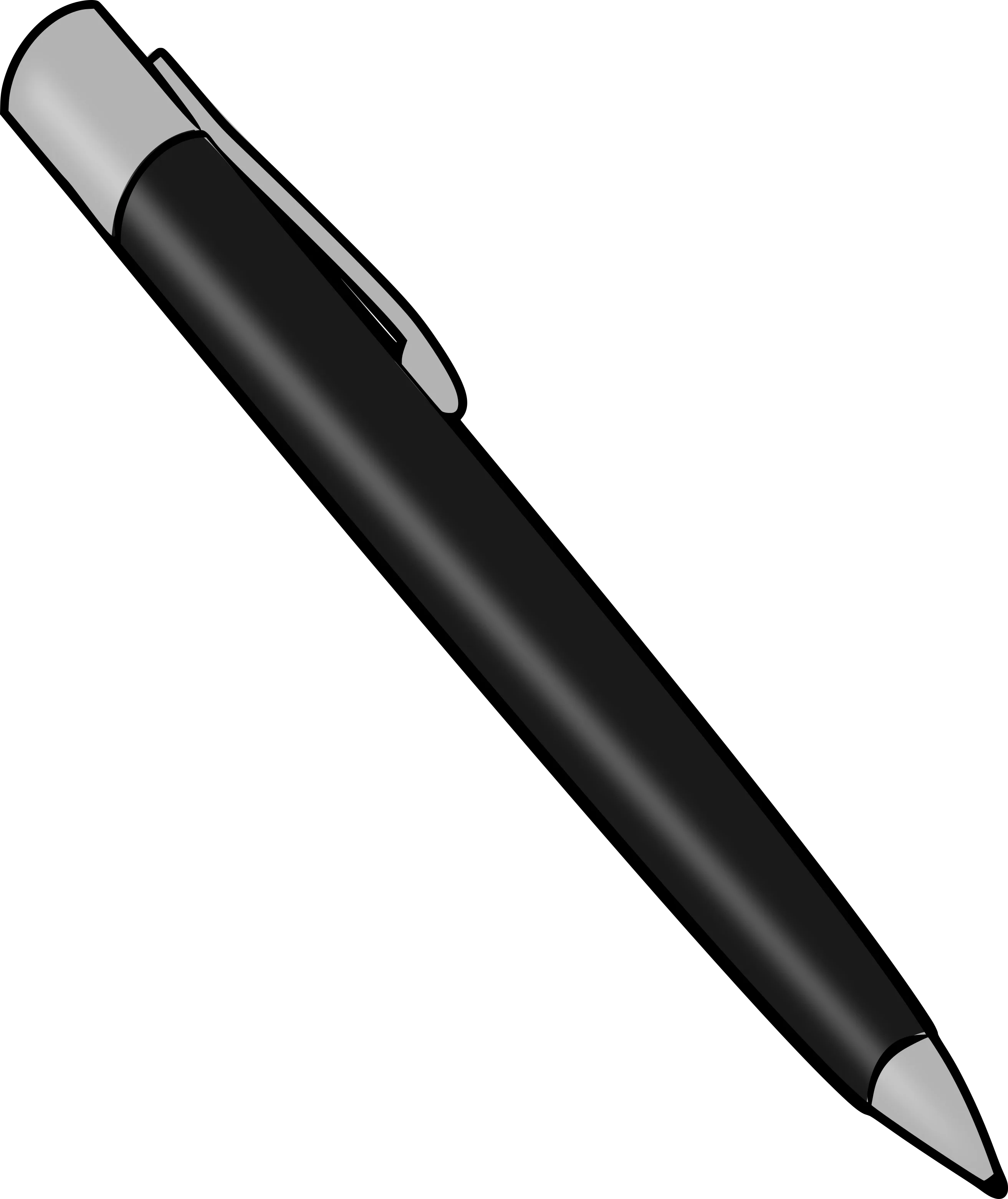 Retractable Pens Clip Art by Teach Simple