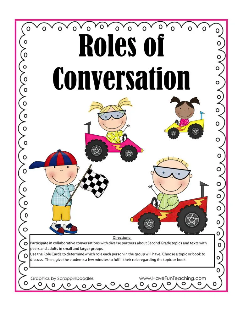 Roles of Conversation Activity by Teach Simple