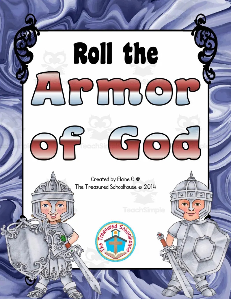 Roll the Armor of God by Teach Simple