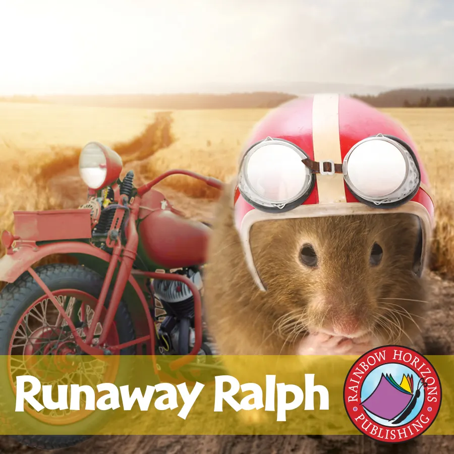 Runaway Ralph (Novel Study) Gr. 3-4 by Teach Simple