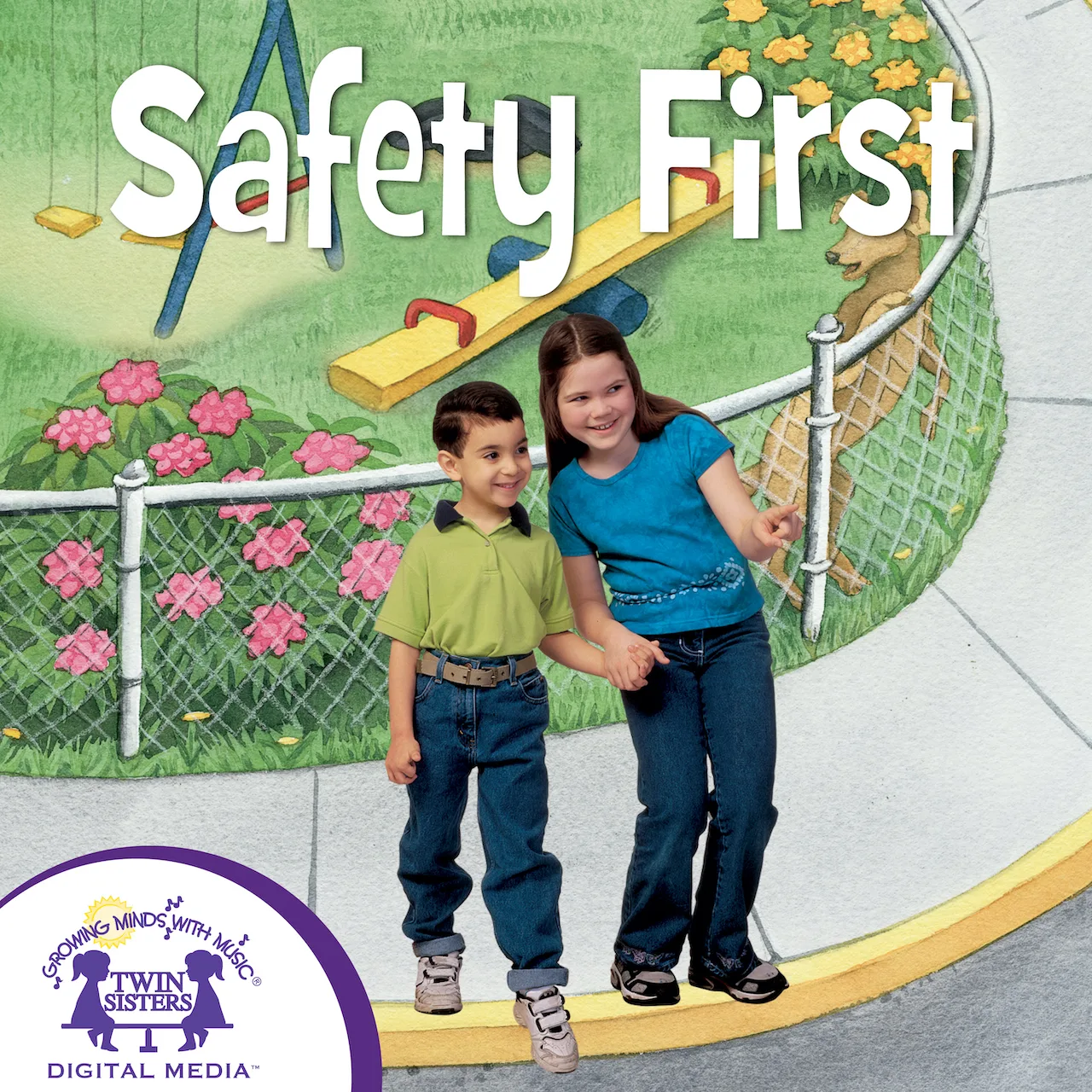 Safety First Audio Book by Teach Simple