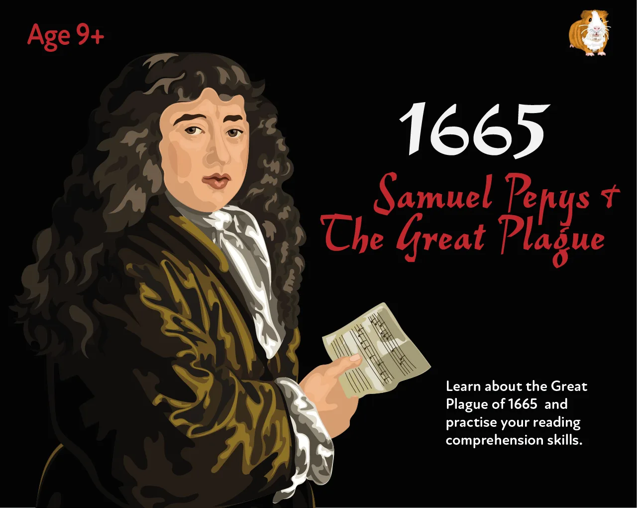 Samuel Pepys Plague Diary Comprehension (age 9 years +) by Teach Simple