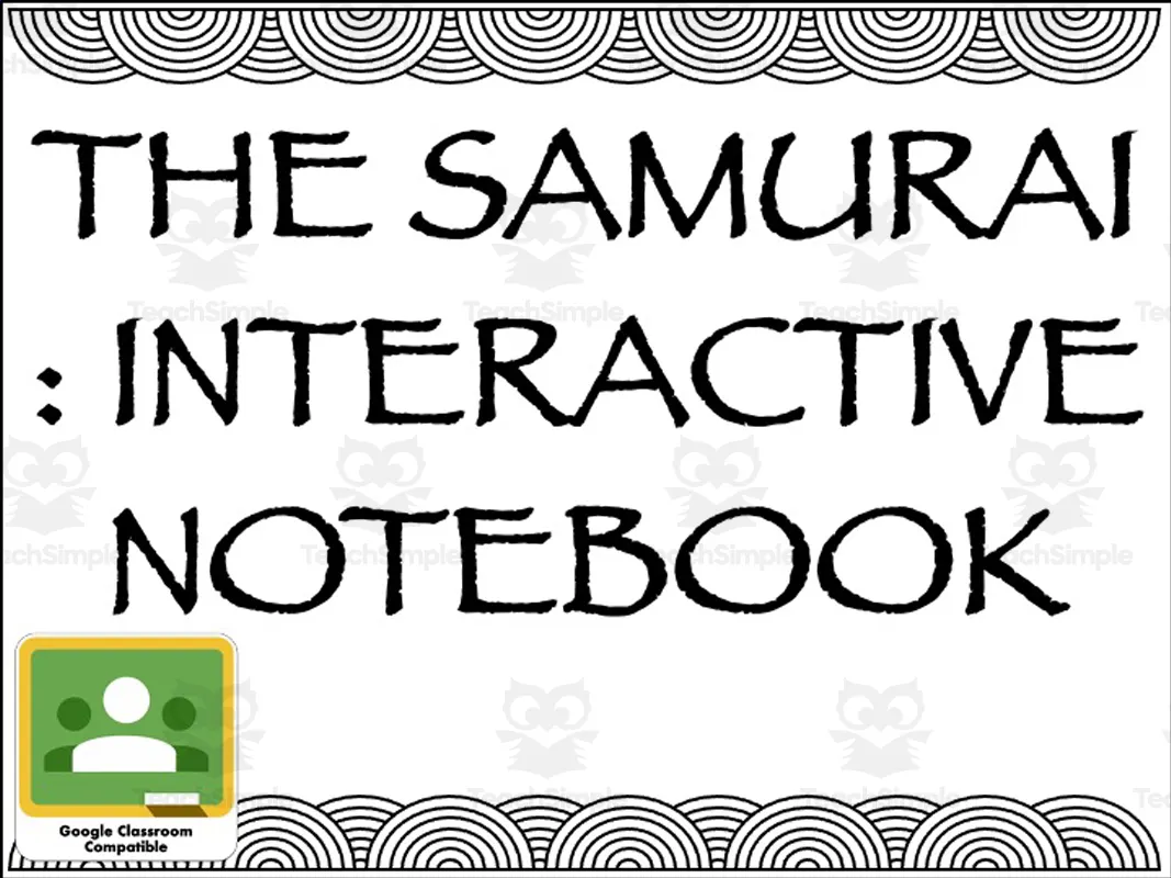 Samurai by Teach Simple Samurai by Teach Simple