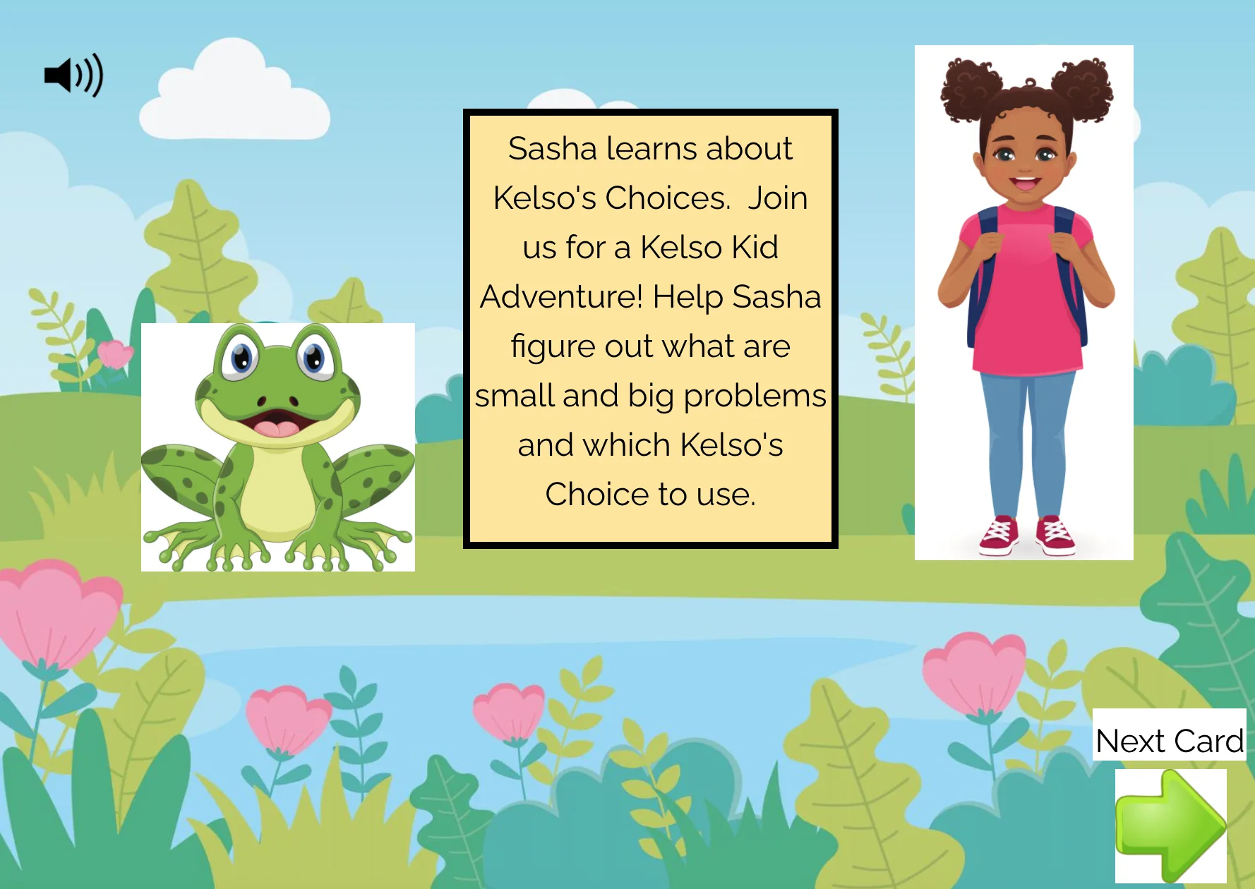 Sasha Learns About Kelso's Choices! SEL Boom Cards With Audio by Teach ...