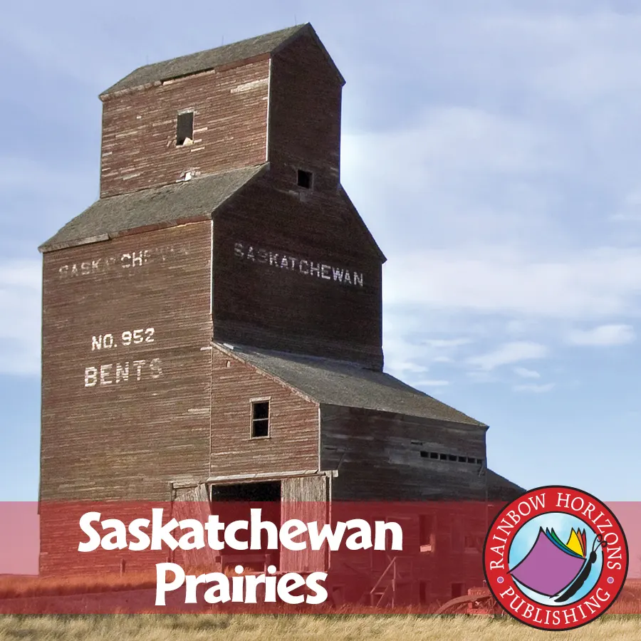 Saskatchewan Prairies Gr. 2-3 by Teach Simple