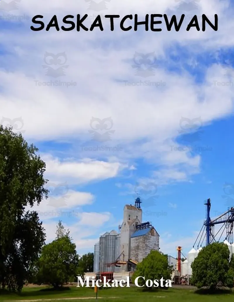 Saskatchewan with questions by Teach Simple