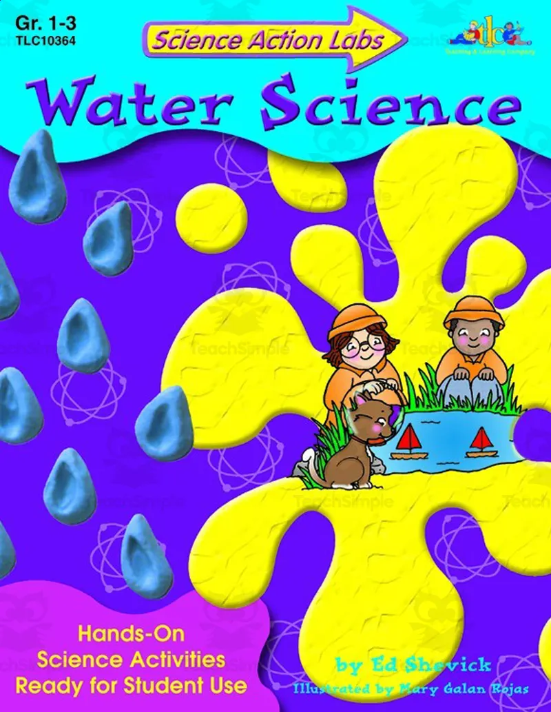 Science Action Labs Water Science by Teach Simple