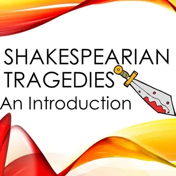 Shakespeare Tragedies (All Plays) by Teach Simple