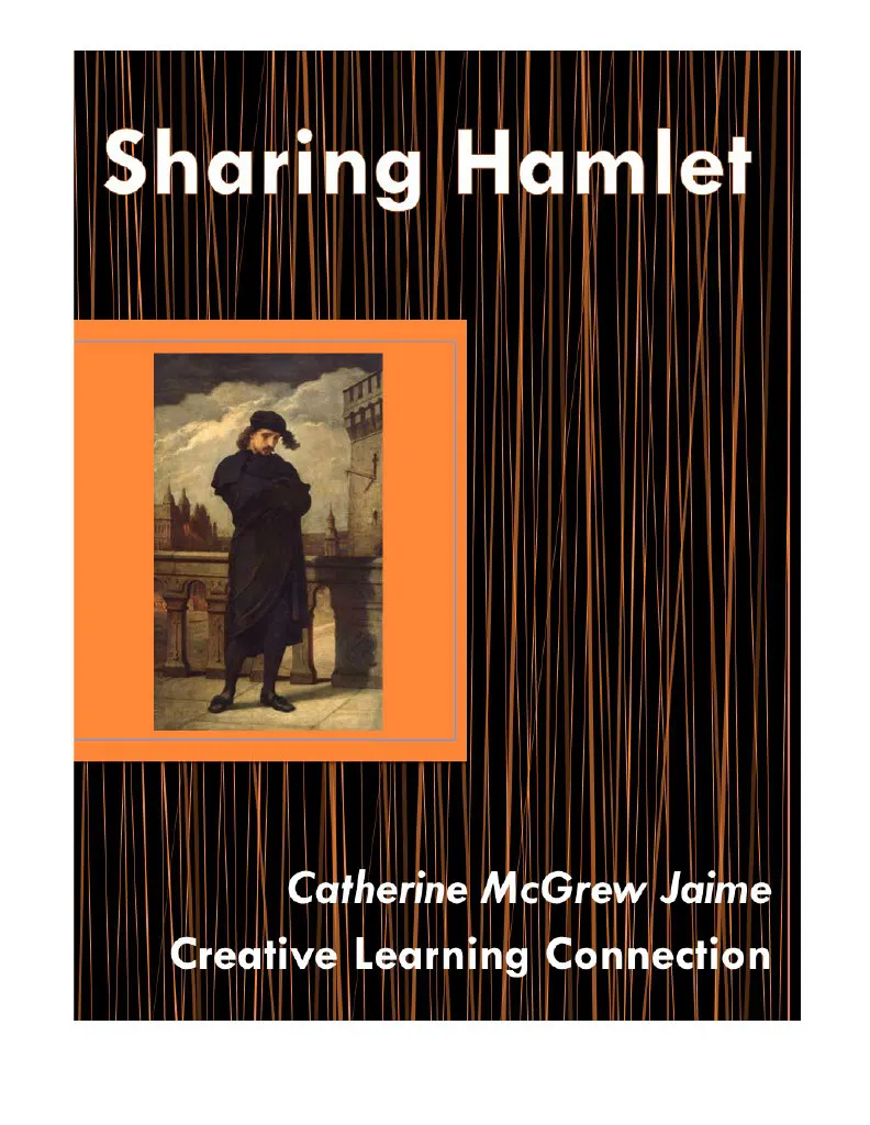 Shakespeare Unit Study: Hamlet - eBook by Teach Simple