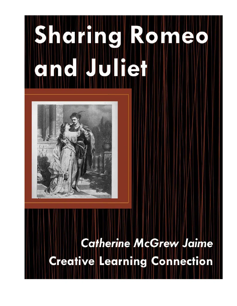 Shakespeare Unit Study: Romeo and Juliet - eBook by Teach Simple