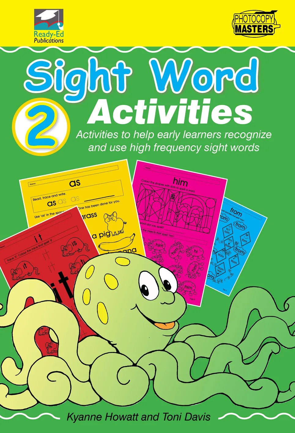 Sight Word Activities Book 2 by Teach Simple