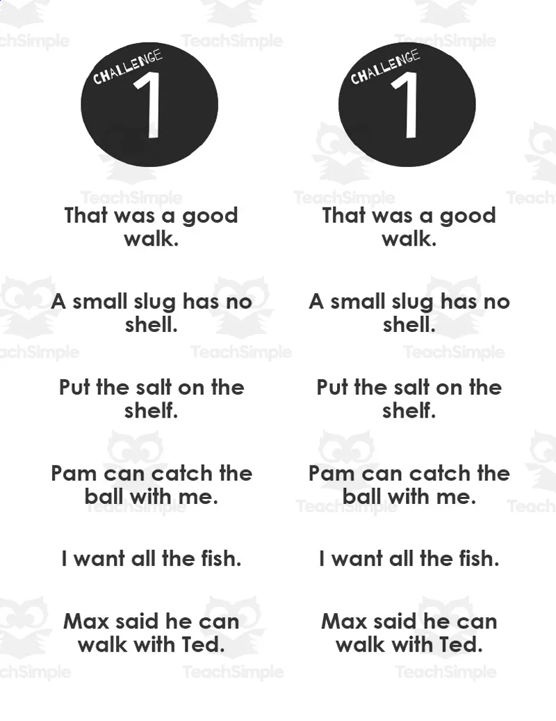 Sight Words + Fluency Sentences Booklet | 1st Grade Reading Street Unit ...