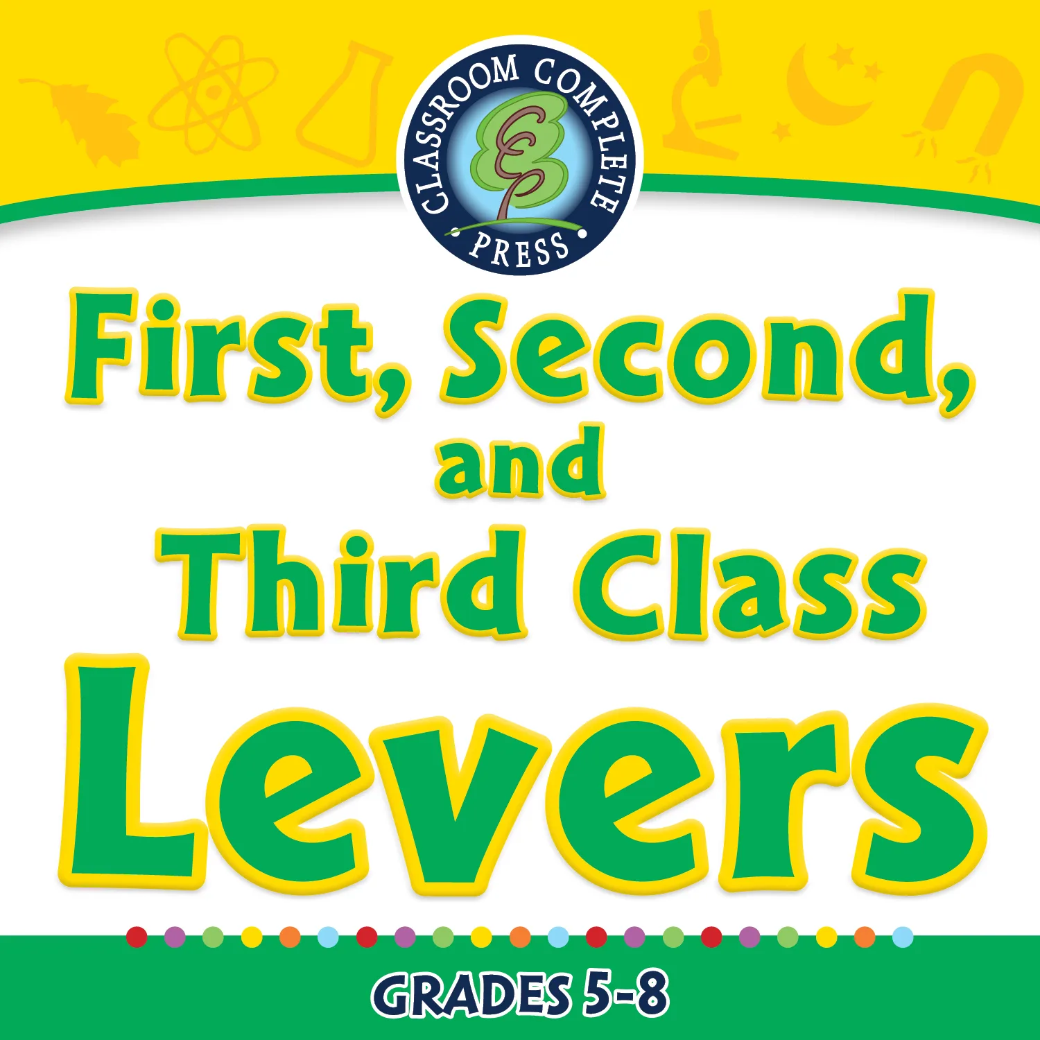 Simple Machines: First, Second, and Third Class Levers - FLASH-MAC by ...