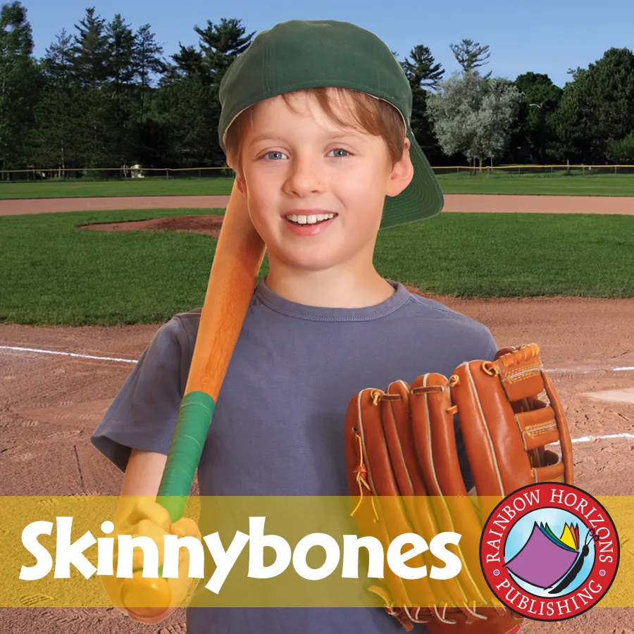 Skinnybones (Novel Study) Gr. 3-4 by Teach Simple