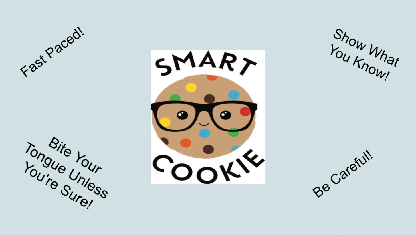 Smart Cookie Game! (A fast paced fun game!) by Teach Simple