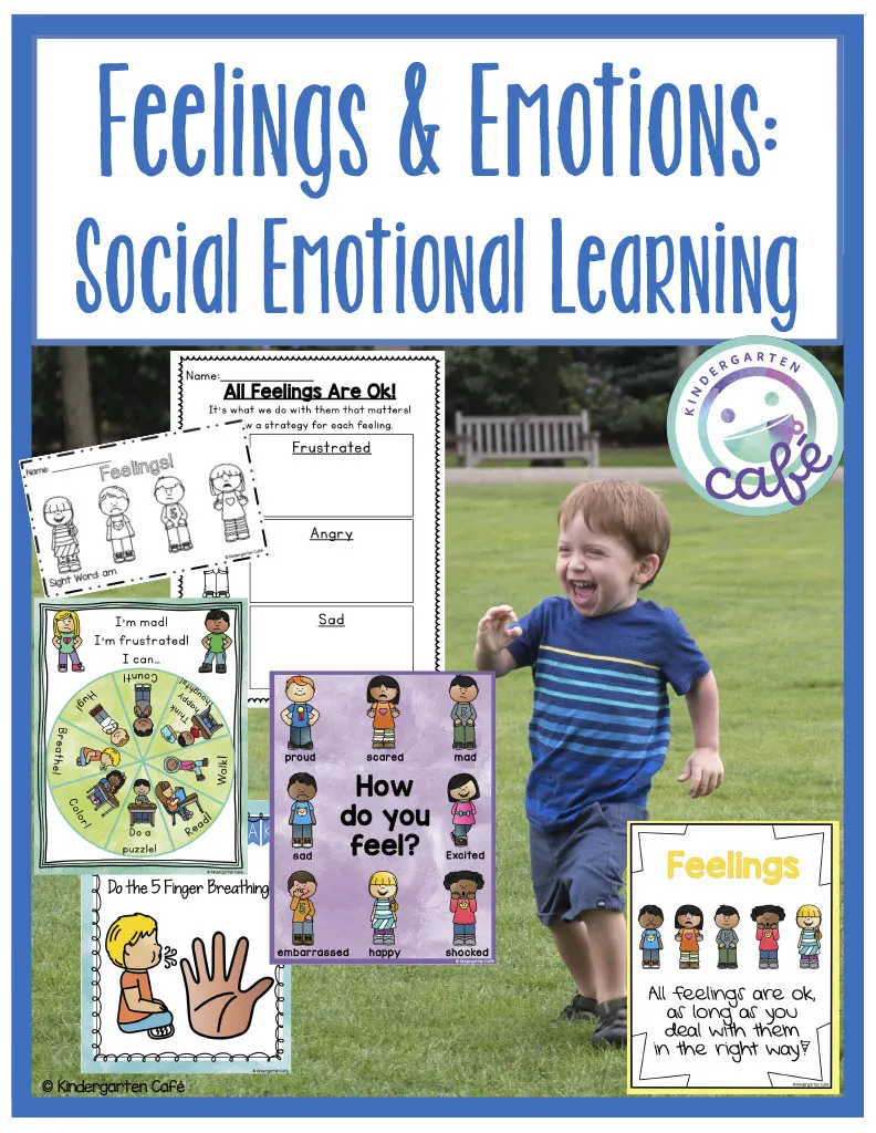Social Emotional Learning Unit: Feelings & Emotions Activities by Teach ...